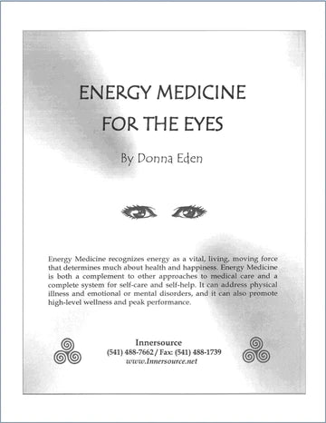 Energy Medicine for the Eyes Guide (EYEGuide) - Digital Download – Eden Method Store