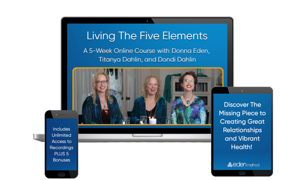 Living the Five Elements – Eden Method Store