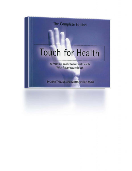 Touch for Health (Book) – Eden Method Store