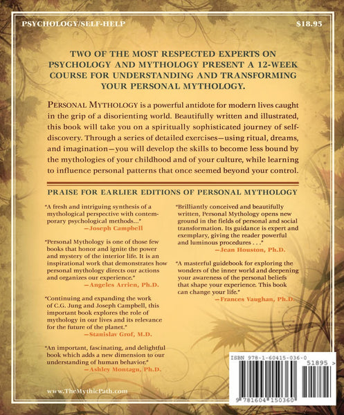 Personal Mythology (Book) – Eden Method Store