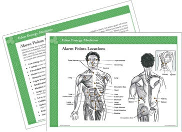 Alarm Points ~ Digital Chart – Eden Method Store