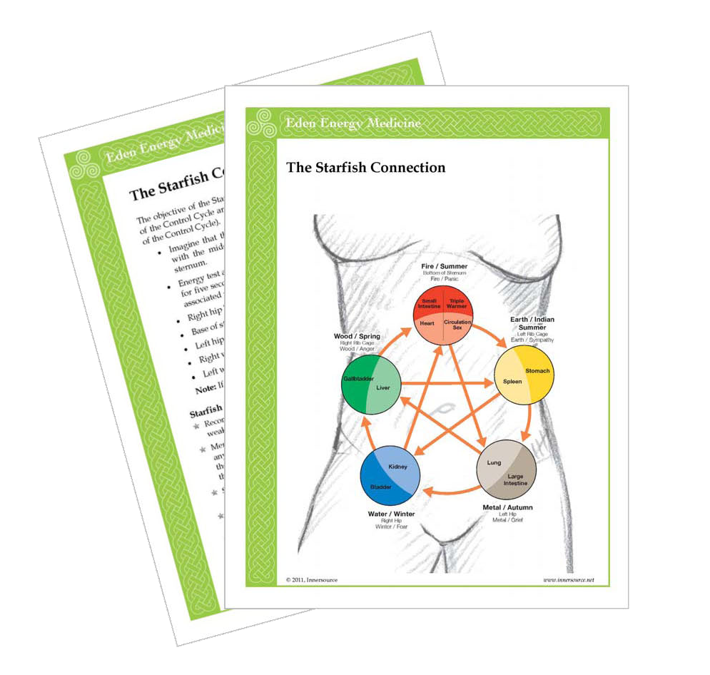 The Starfish Connection ~ Digital Chart – Eden Method Store