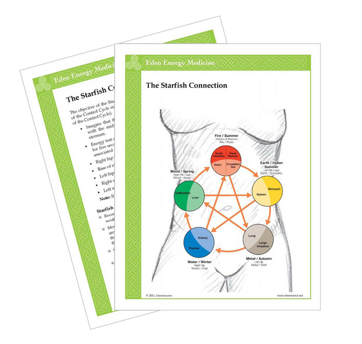 The Starfish Connection ~ Digital Chart – Eden Method Store