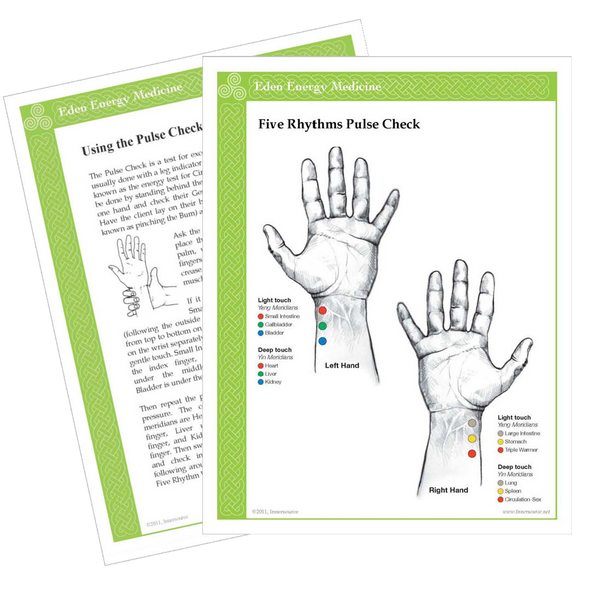 Five Rhythms Pulse Check ~ Digital Chart – Eden Method Store